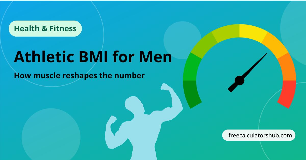 Athletic BMI for Men: Why Fit Men Often Register as 'Overweight' | Free ...