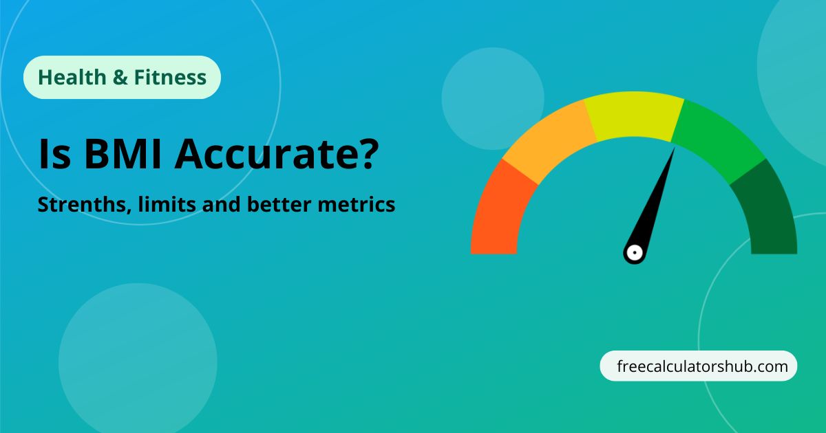 Is BMI Accurate? The Truth About Body Mass Index in 2025 | Free ...