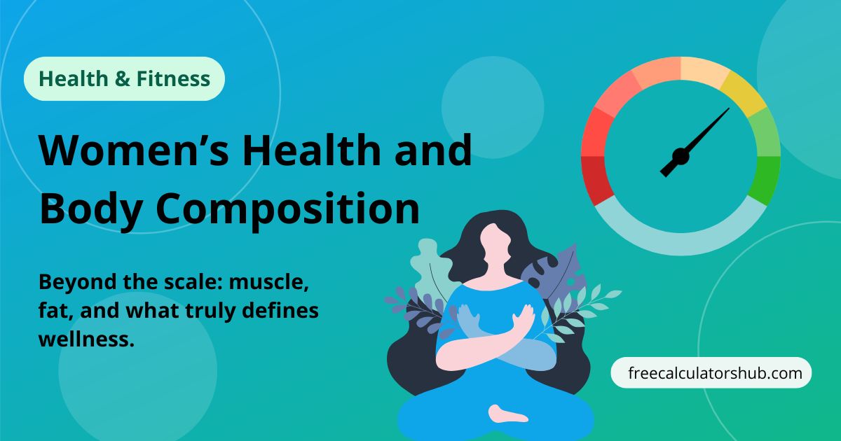 Women's Health and Body Composition: A Complete Life-Stage Guide | Free ...